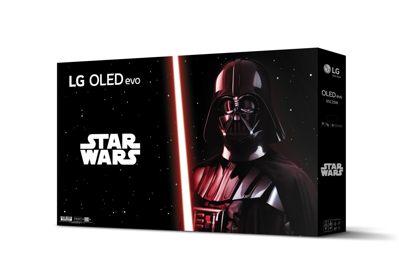 LG Unveils Star Wars Special Edition OLED evo - TWICE