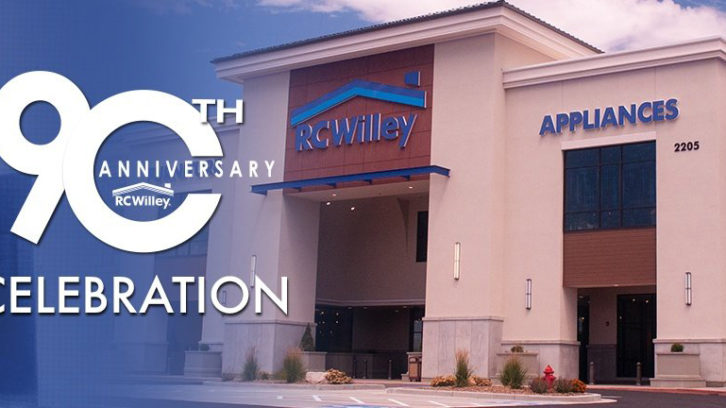 RC Willey CEO Scott Hymas Taking Three-Year Leave