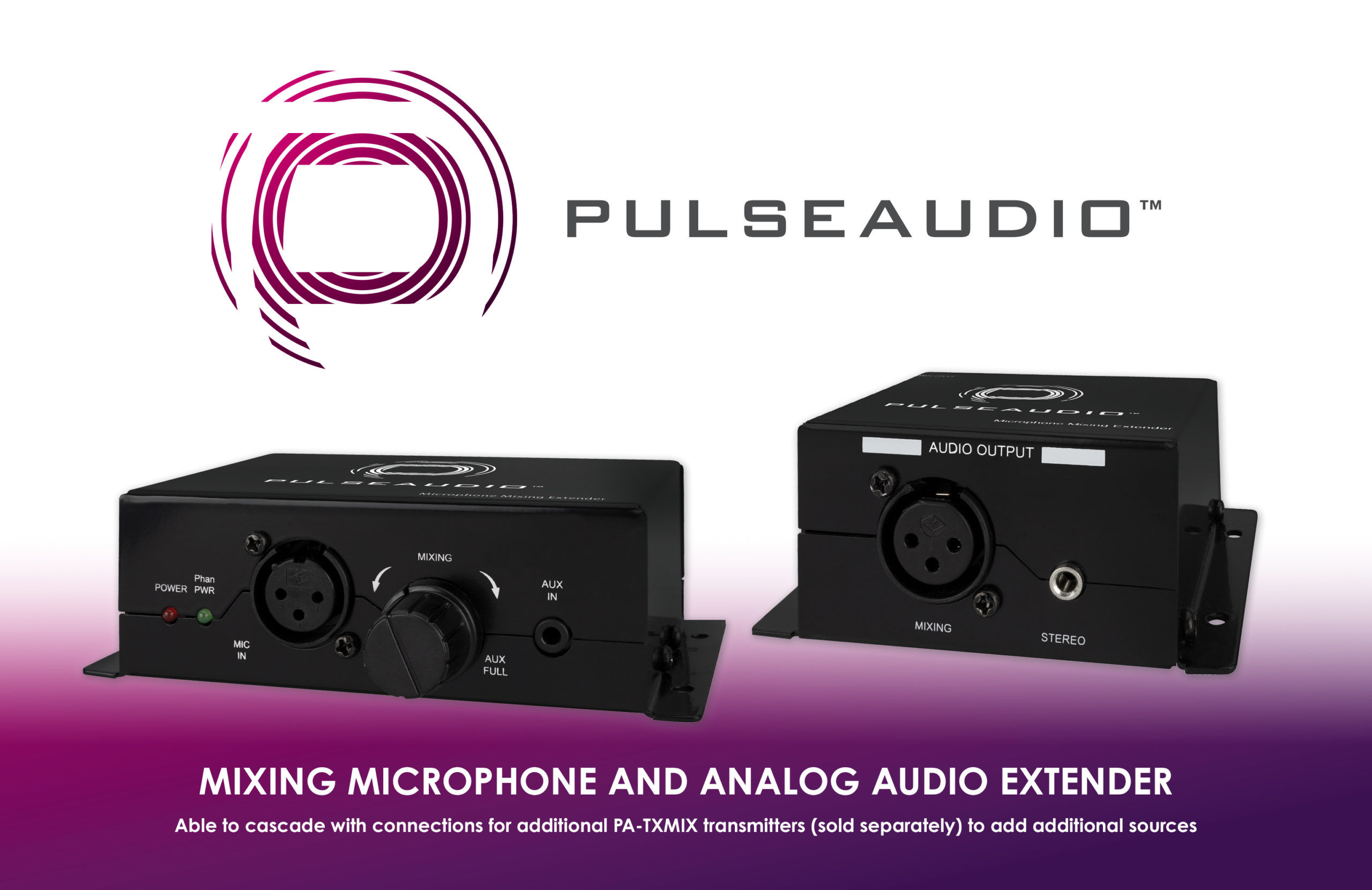 Vanco Unveils Expandable Microphone and Audio Extension Solution - TWICE