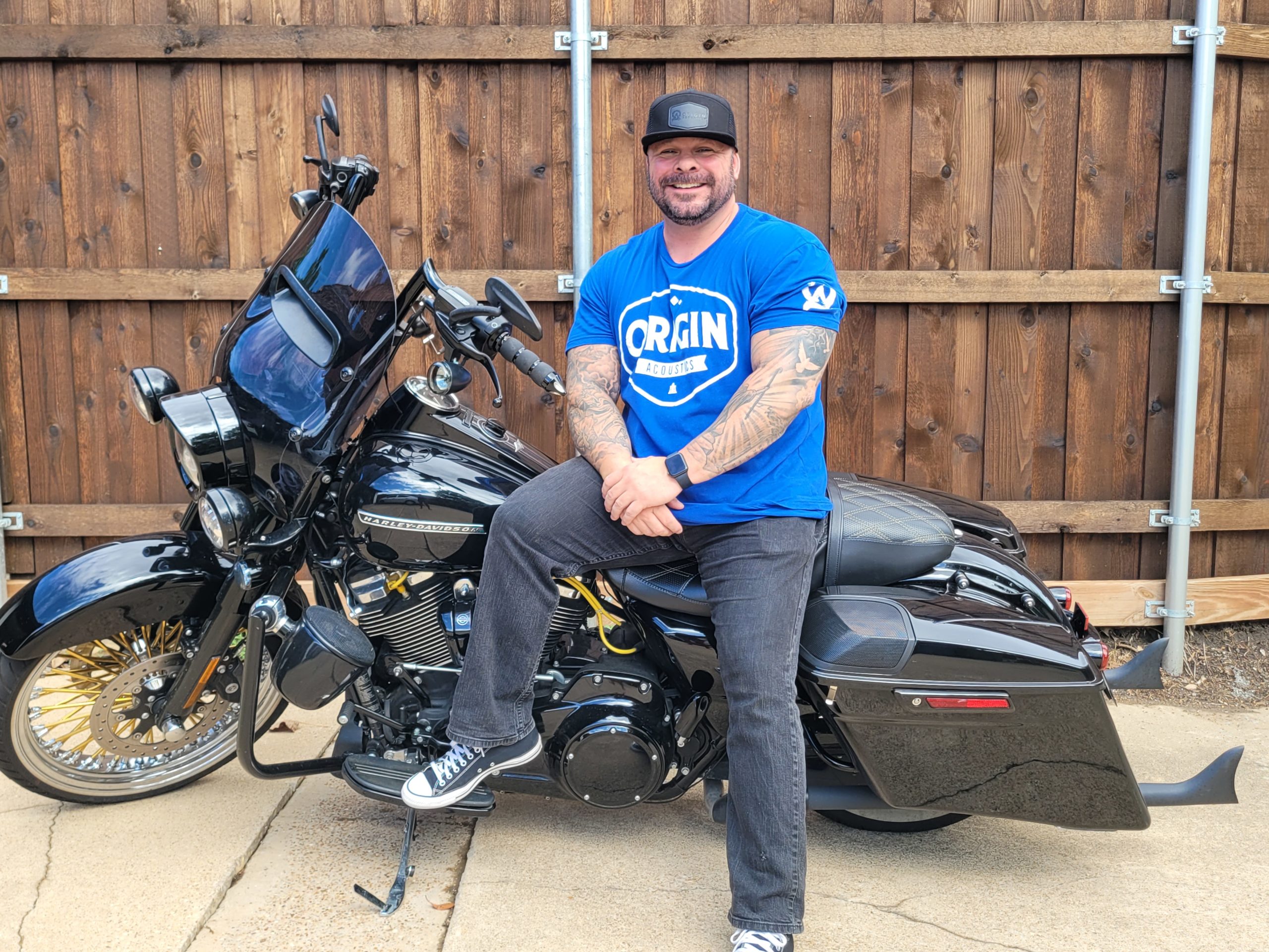 DJ SINGLETON JOINS ORIGIN ACOUSTICS SALES TEAM - TWICE