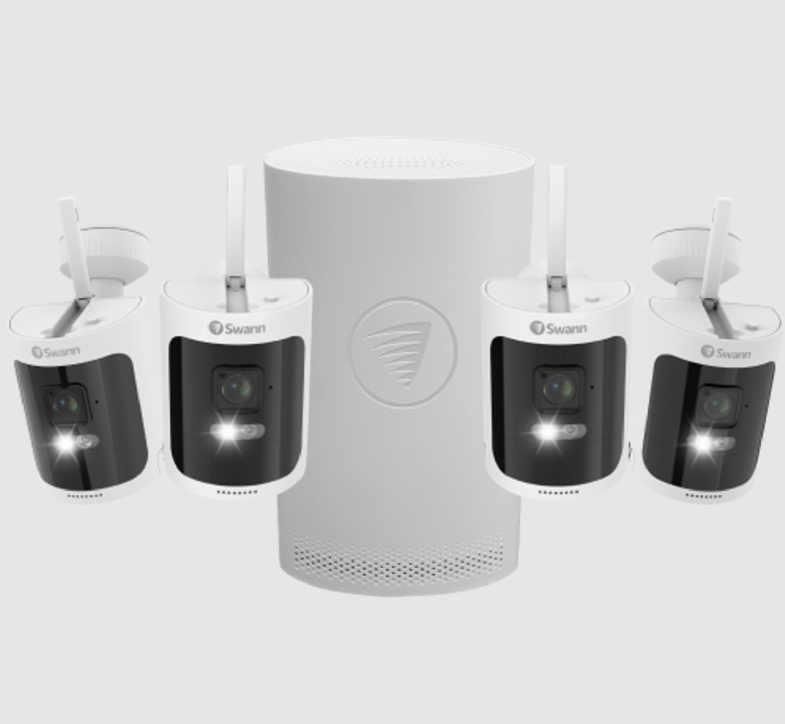 Swann Releases New AllSecure600 Series Wireless Security Kits - TWICE