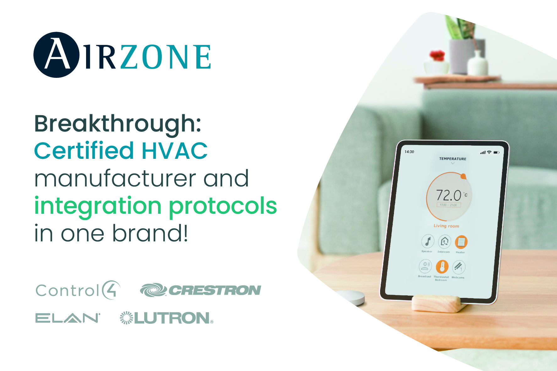 Airzone Aidoo Pro Brings HVAC Inverter Compatibility To Leading Whole ...