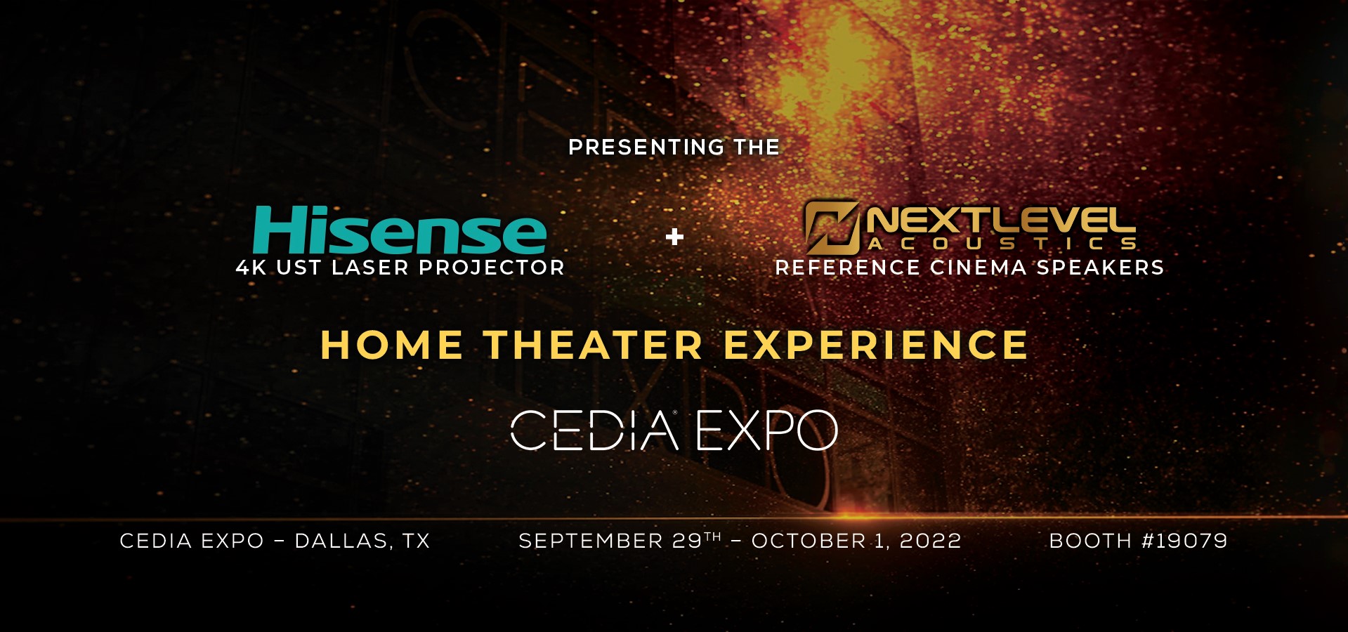 NextLevel Acoustics Reference Cinema Speakers Make World-Debut in The Hisense “Ultimate Home ...