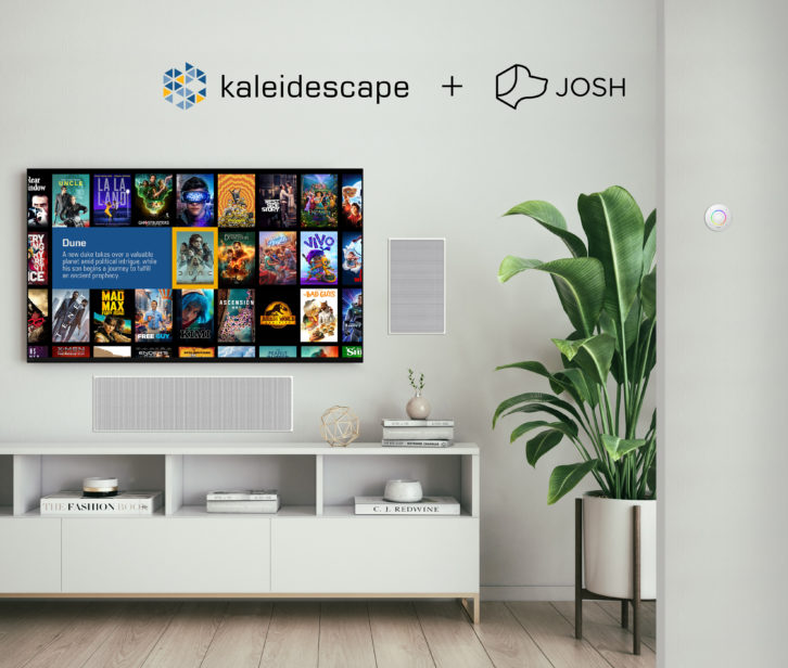 Josh.ai And Kaleidescape Announce Partnership - TWICE