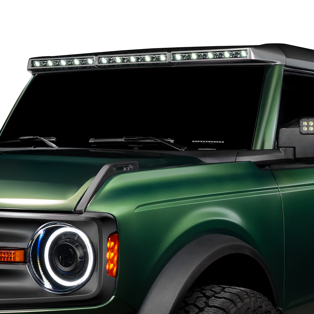 Oracle Lighting Introduces Unique Integrated Roof LED Light Bar System ...