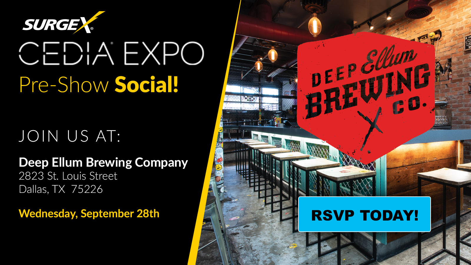 SurgeX to Energize CEDIA Expo 2022 with Full Suite of Power Solutions ...