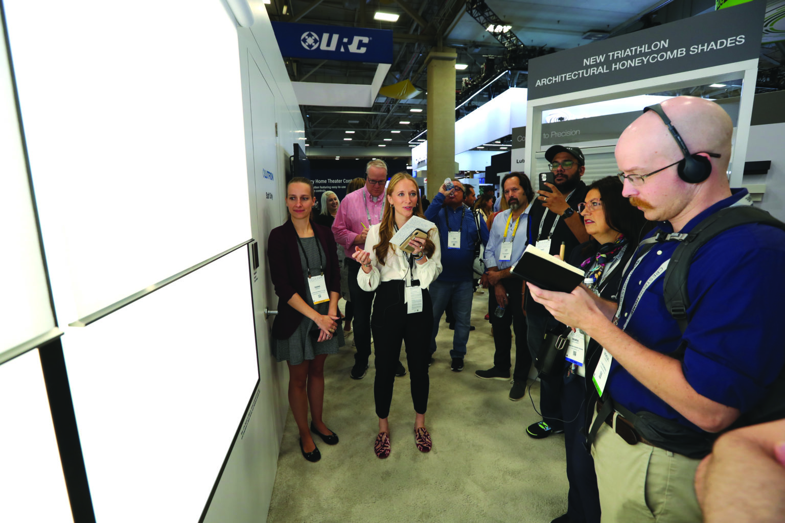 Design + Connection Tour Offers Access To Latest Technology - TWICE
