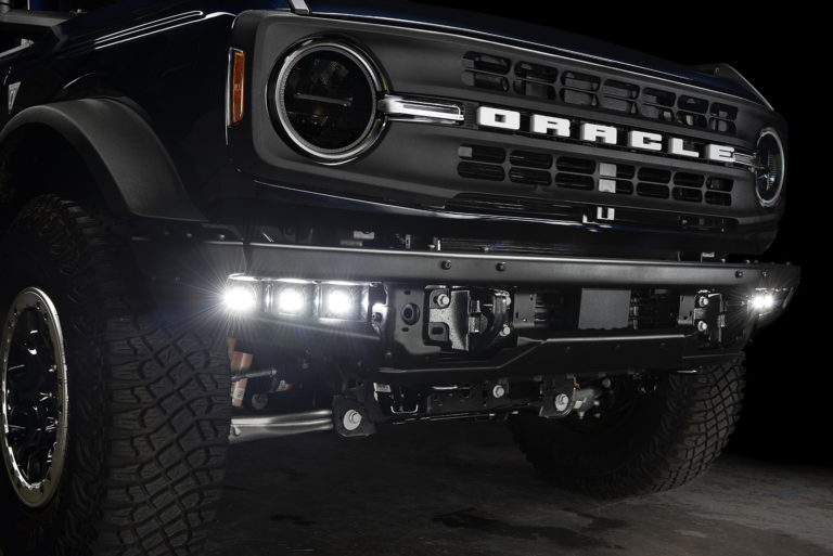 Oracle Lighting Launches New Triple Fog LED Light for 2021+ Ford Bronco ...