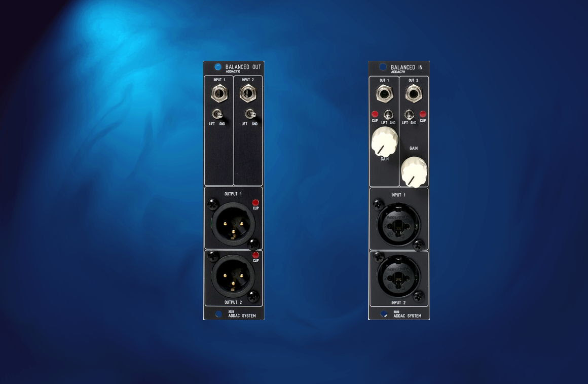 The INs and OUTs of Modular Synthesis: ADDAC System Launches Balanced ...