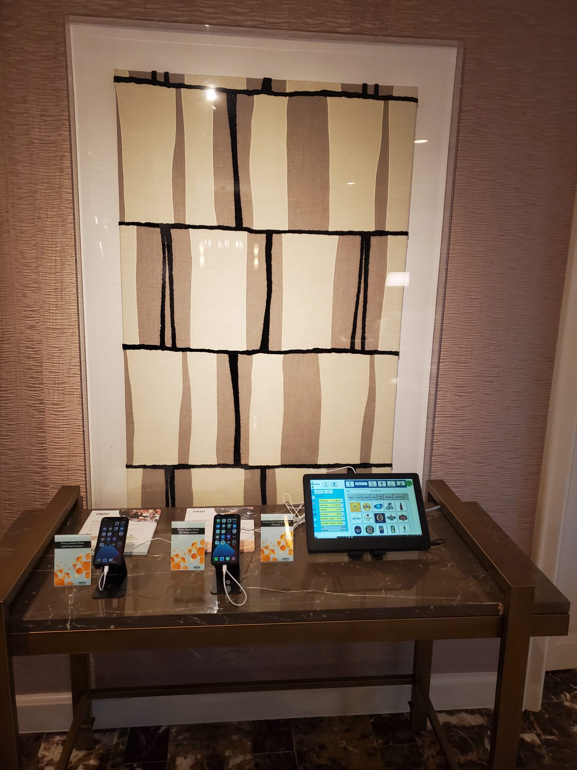 E-Privacy from Rain Technology Prohibits “Shoulder Surfing,” a New Age ...