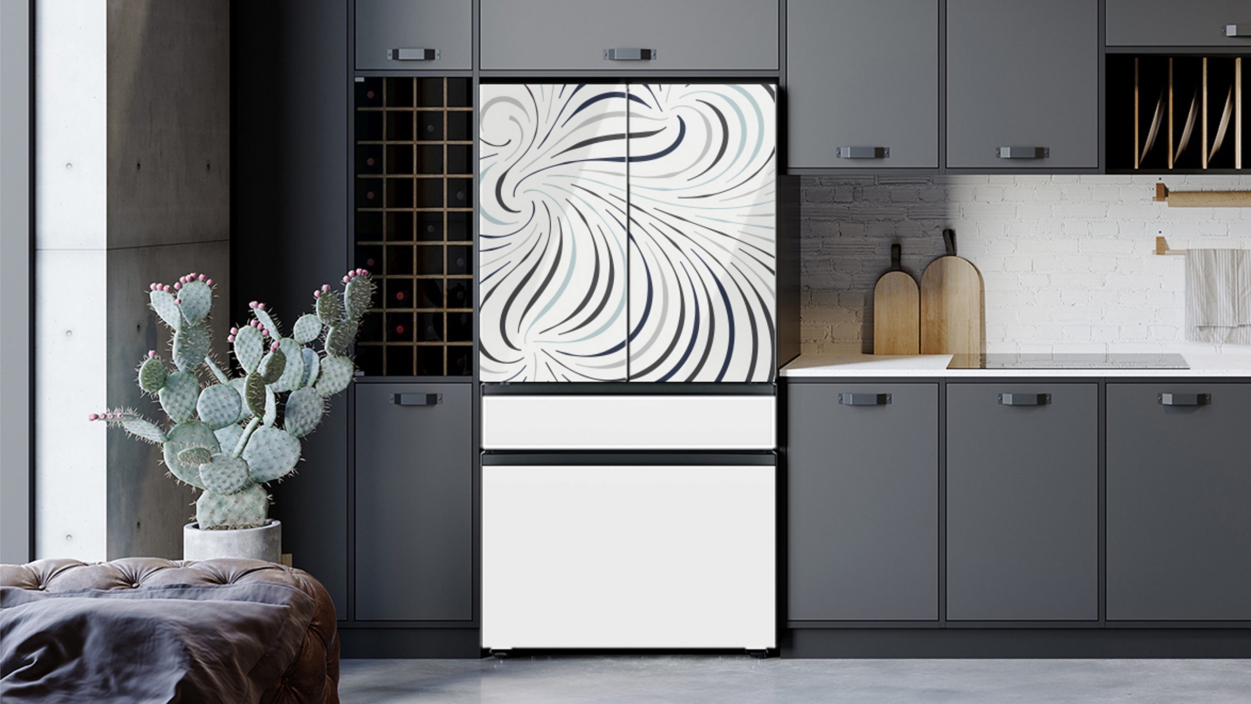 Samsung Ups Personalization With MyBespoke Refrigerator - TWICE
