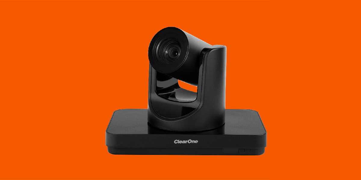 ClearOne Introduces UNITE 260 Pro PTZ Camera - TWICE