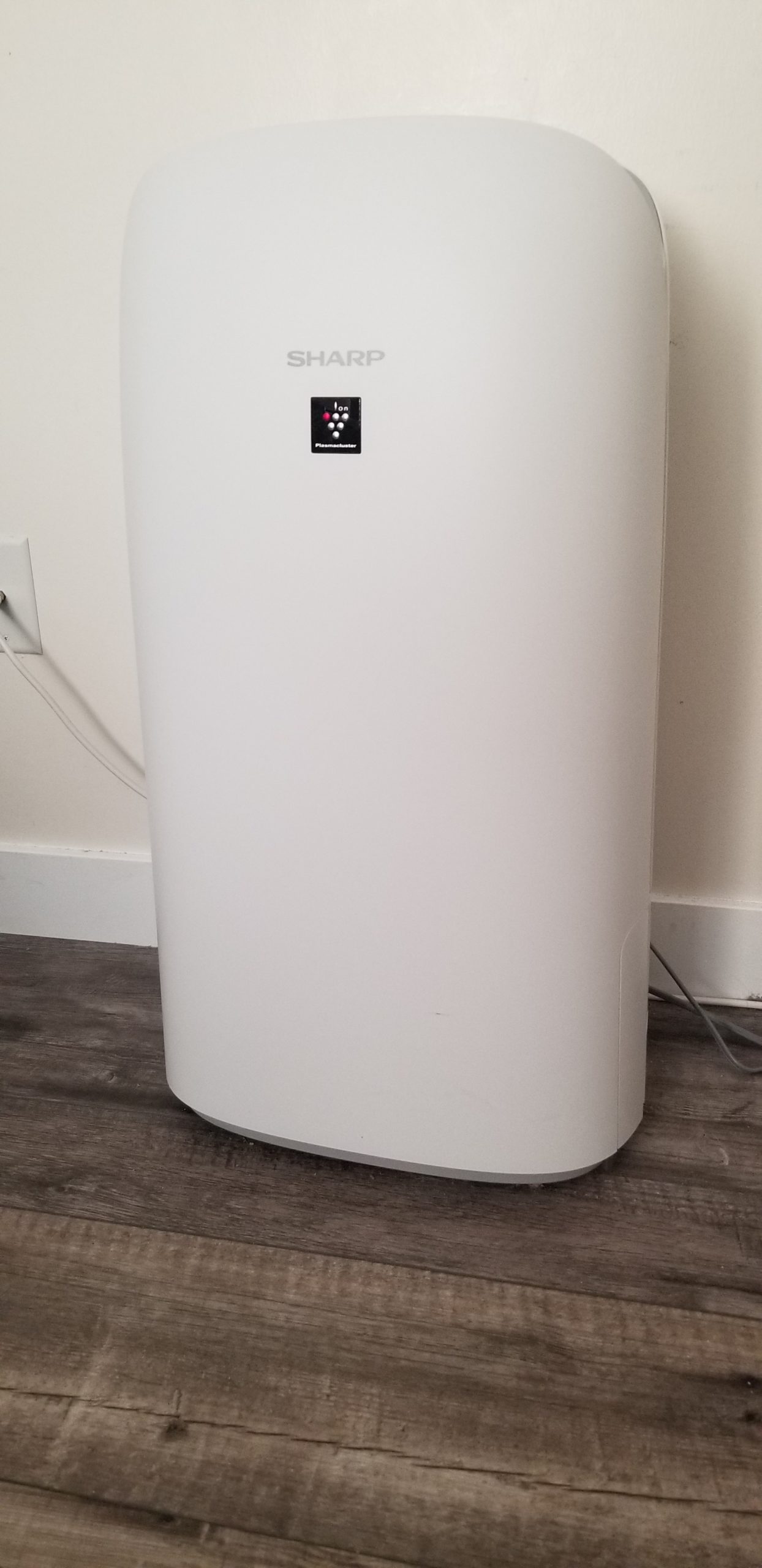 Review: Sharp Smart Plasmacluster Ion Air Purifier with True HEPA + Humidifier for Large Rooms ...