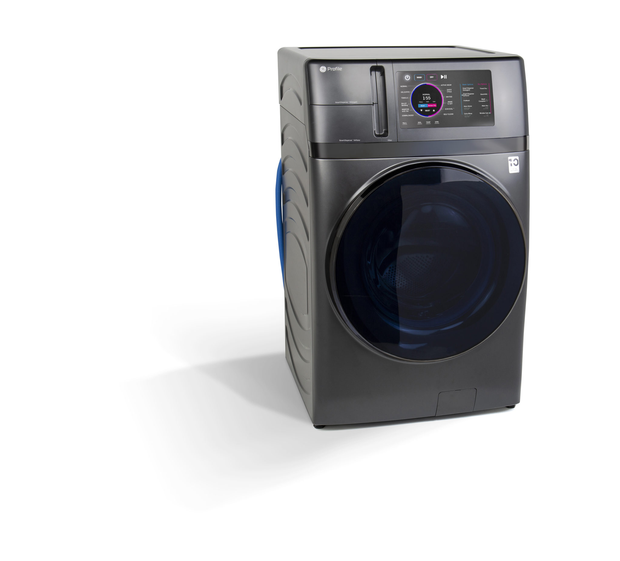 GE Profile Debuts All-In-One Laundry Solution - TWICE