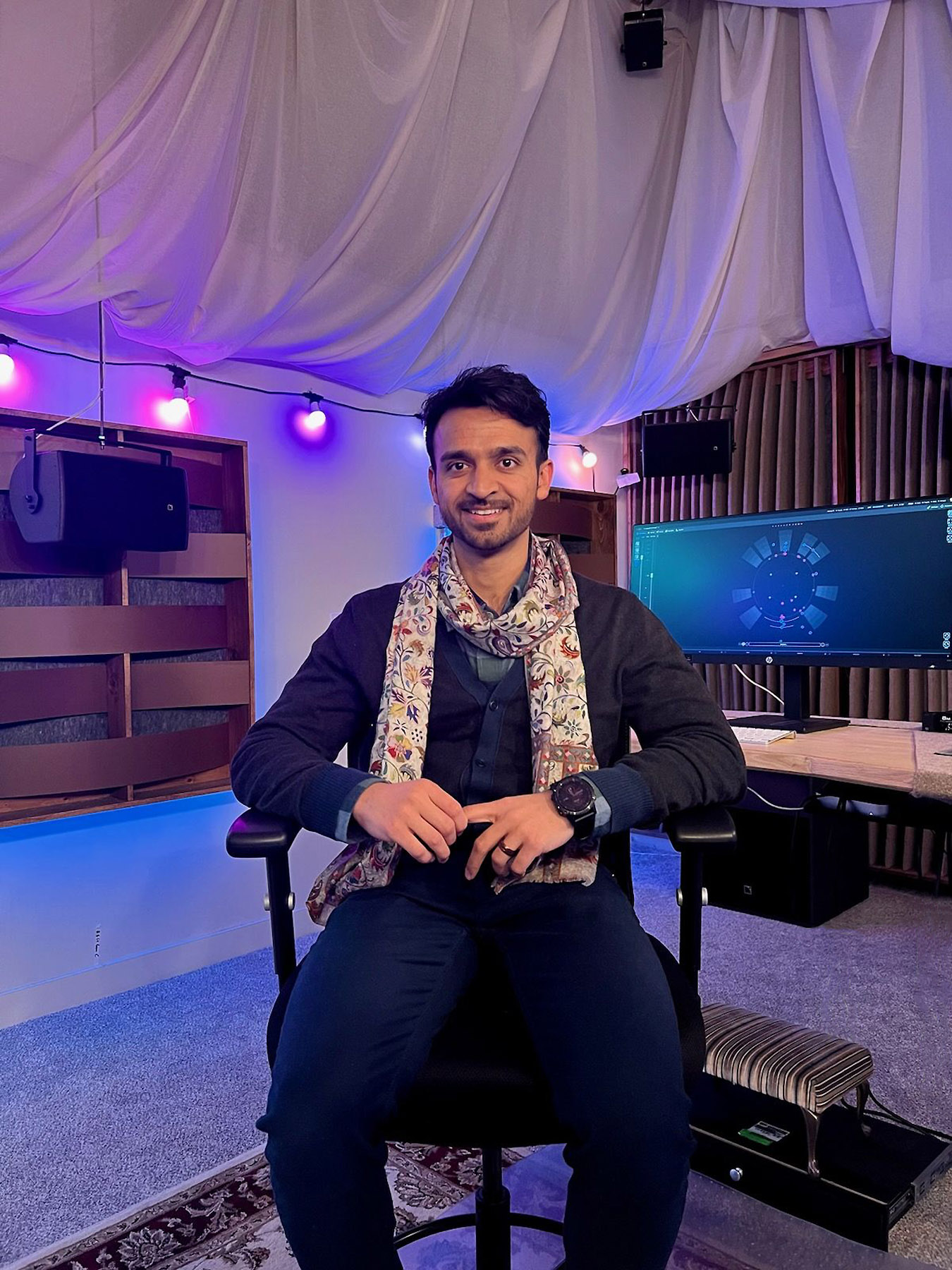 Blue Marble Sound Monitors Spatial Audio Mixes with L-Acoustics L-ISA ...