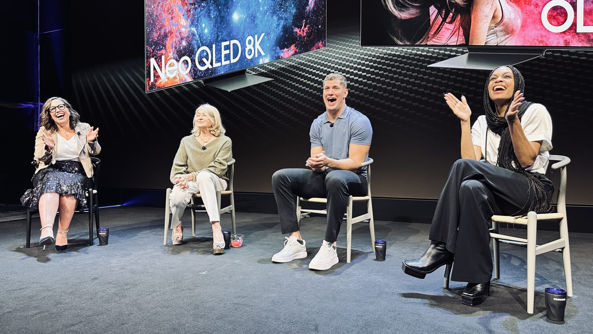 Samsung Kicks Off 2023 TV Sales With Celeb-Focused Event, Campaign - TWICE