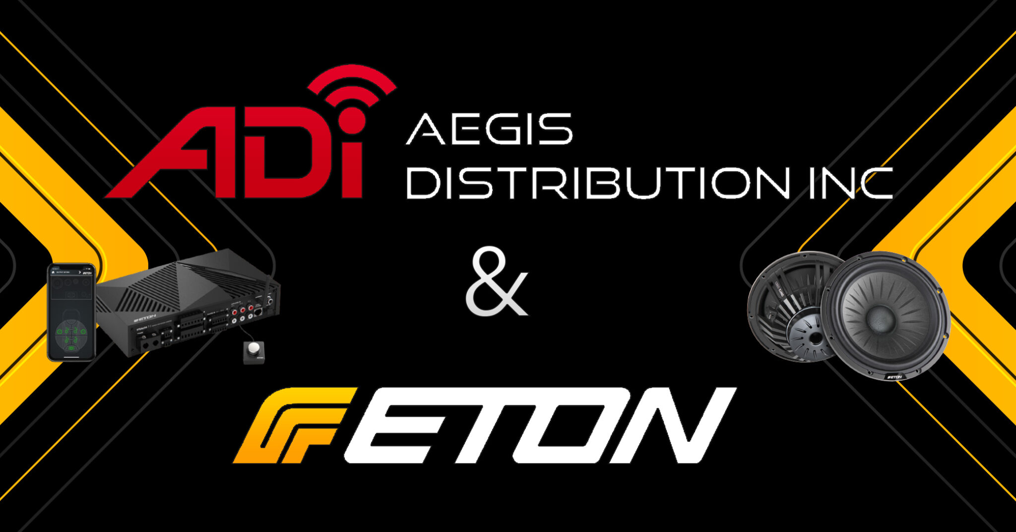 Aegis Distribution Partners With Eton Audio - TWICE