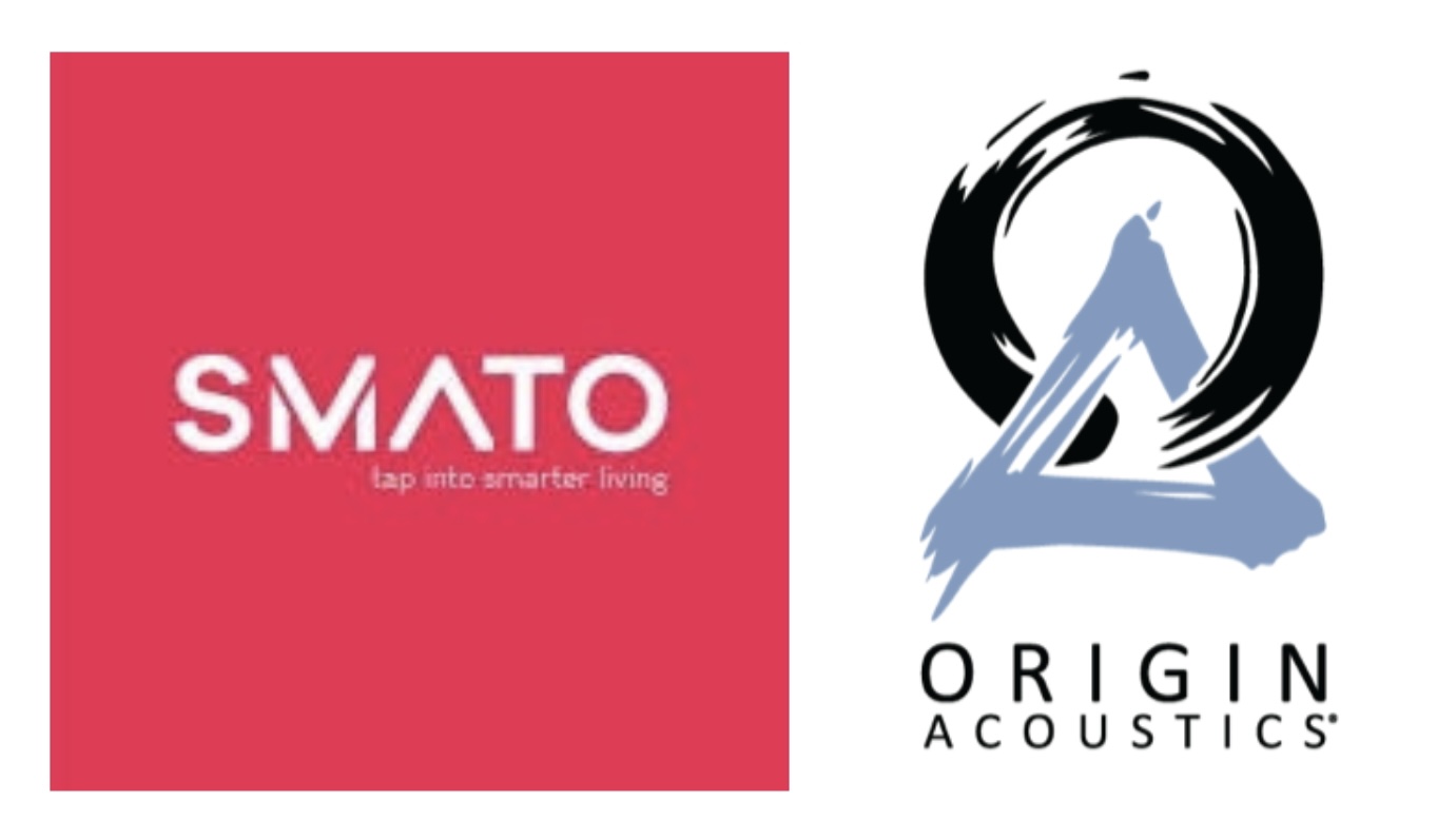 Origin Acoustics Partners with Smato Technologies for its India Distribution - TWICE
