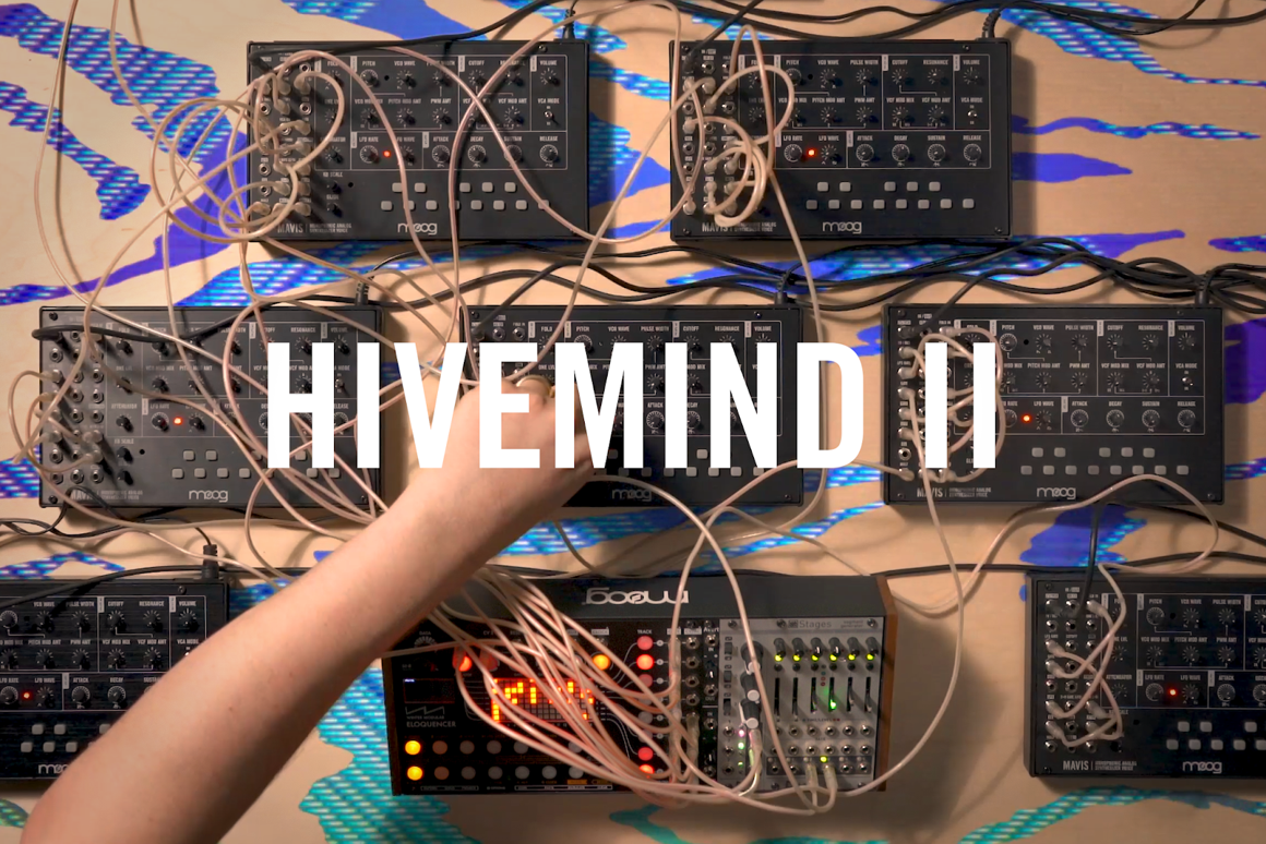 Mavis Goes Electro: New Video Showcases Sonic Range of Moog’s Eurorack ...