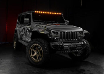 Oracle Lighting Announces Jeep Integrated Roof Mounted Light Bar - TWICE