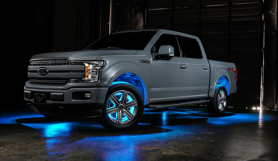 Oracle Lighting’s New RGB+W LED Wheel Rings Now Shipping - TWICE