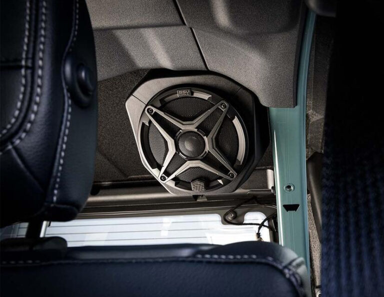 SSV Works Announces New Rear Speaker Pods for 2021+ 2-Door Ford Bronco ...