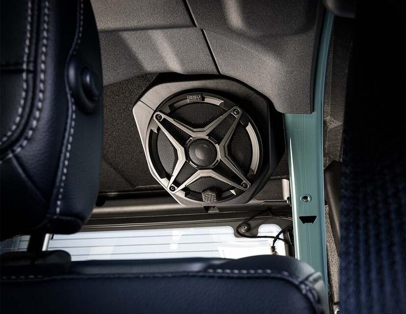 SSV Works Announces New Rear Speaker Pods for 2021+ 2-Door Ford Bronco ...