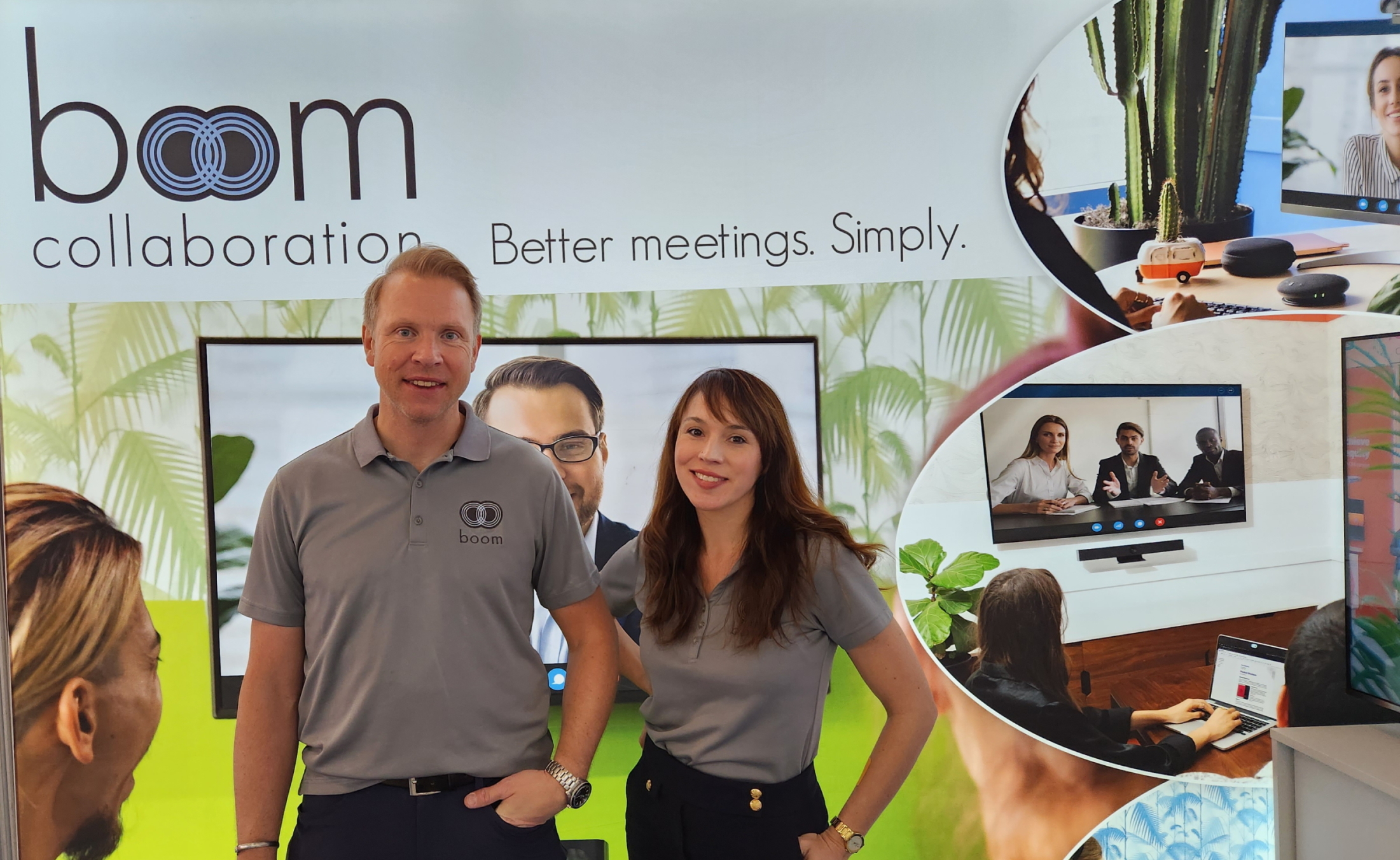 Boom Collaboration Unveils New Video Bar At InfoComm 2023 - TWICE