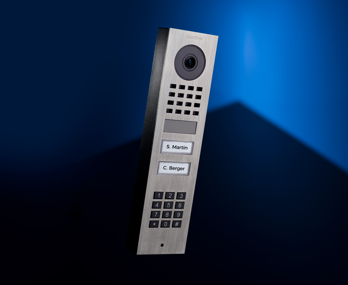 DoorBird Adds Keypad To Smallest Door Stations - TWICE