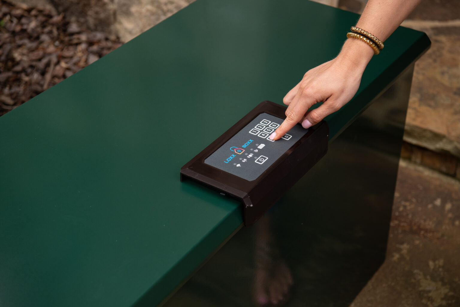 Add Security To Porch Deliveries With Loxx Boxx - TWICE