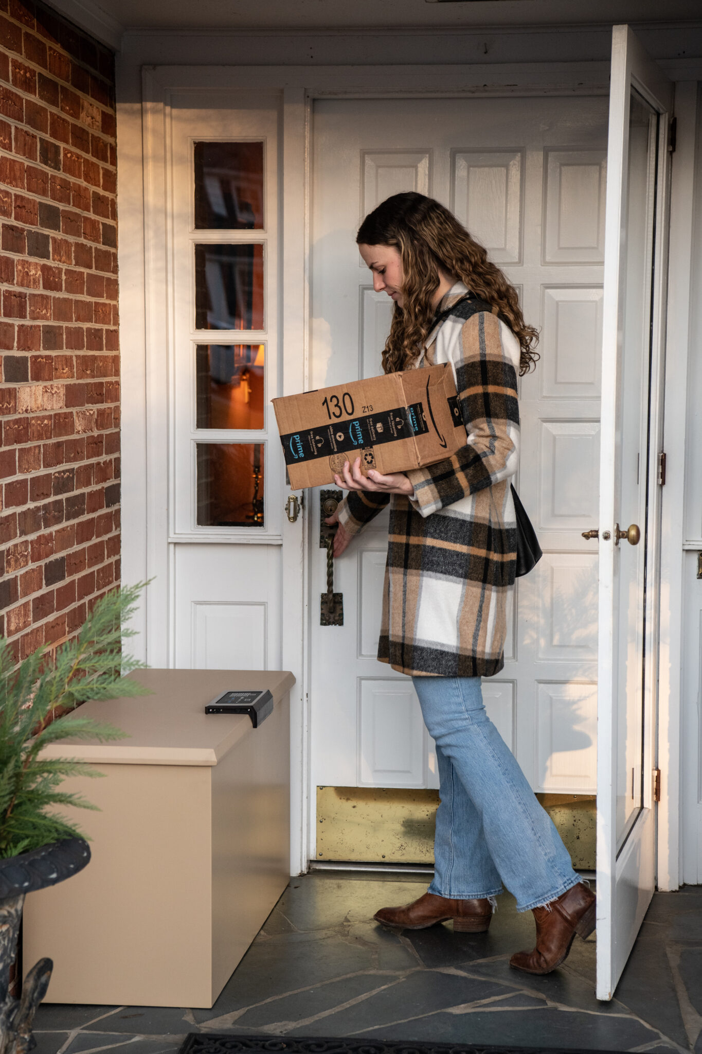 Add Security To Porch Deliveries With Loxx Boxx - TWICE