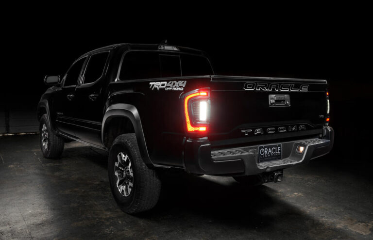 Oracle Lighting Announces Flush Style LED Tail Lights for 3rd Gen ...