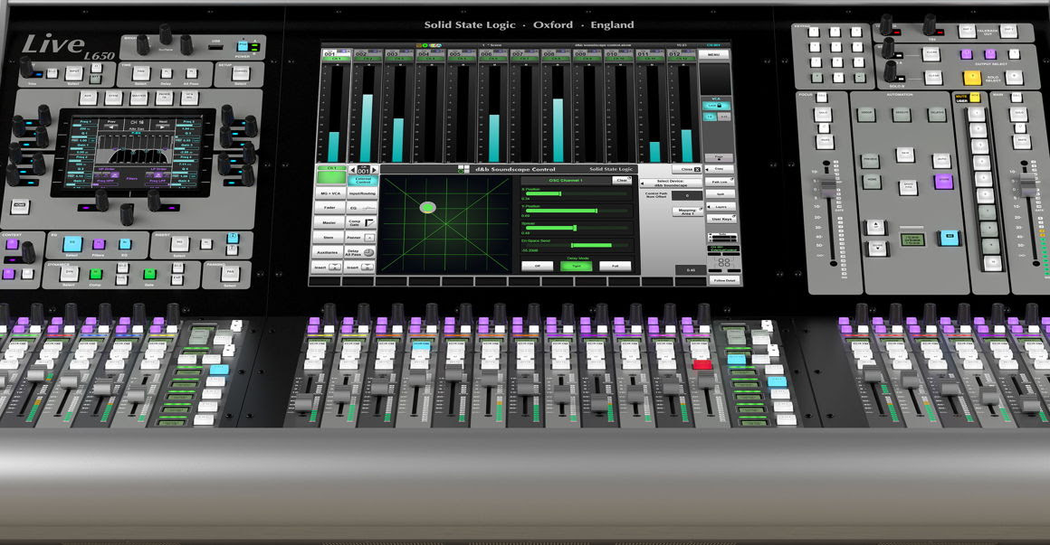 Solid State Logic Launches New SSL Live V5.2 Console and SOLSA Software - TWICE
