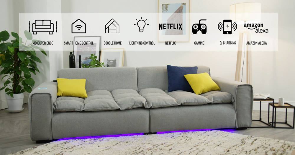 Another View: The Rise Of Smart Furniture: More Than Meets The Eye - TWICE