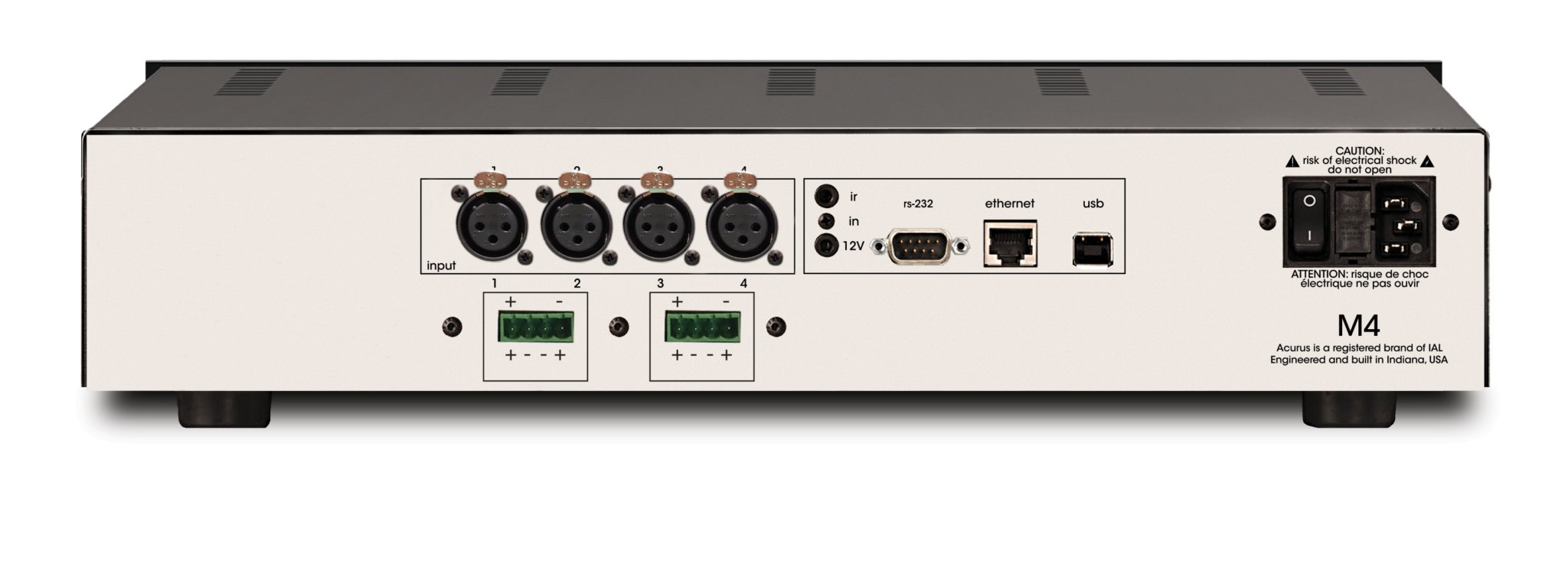 Acurus introduces compact amplifier dominance with M4 - TWICE