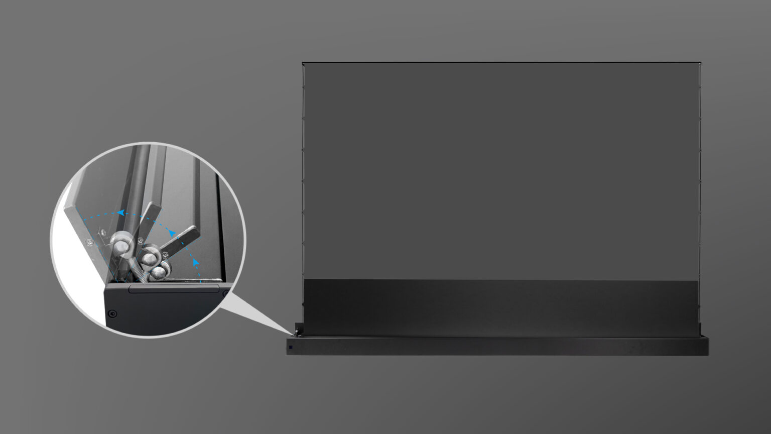 Screen Innovations Debuts Motorized Laser TV Projection Screen - TWICE