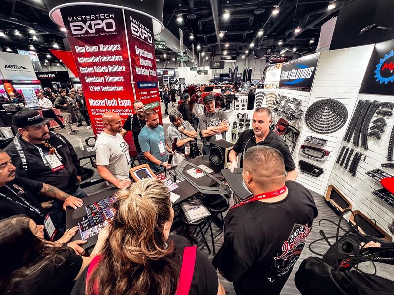 Mobile Solutions Makes Major Impact at SEMA Show 2023 - TWICE