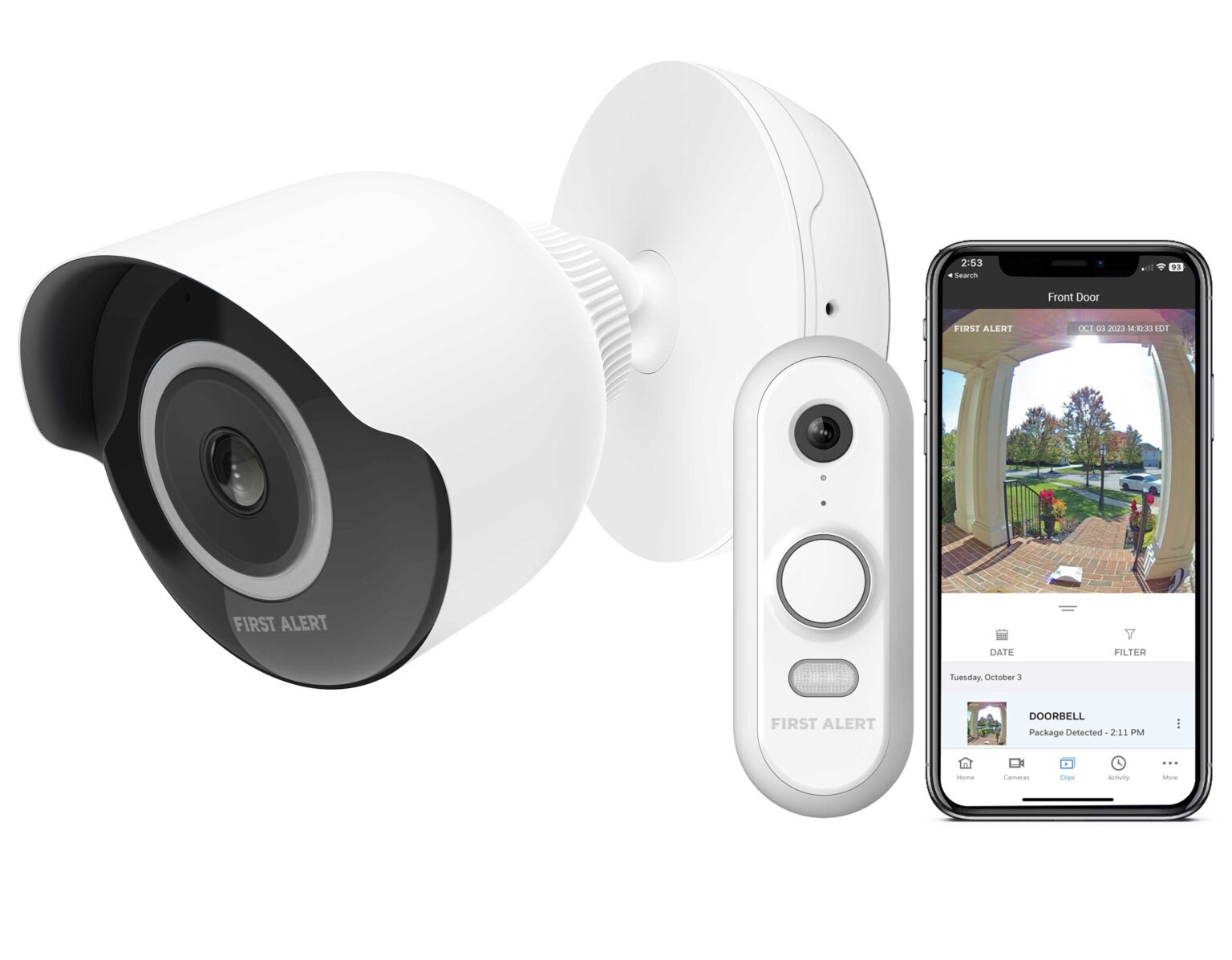 Resideo Introduces First Alert VX3 Outdoor Camera - TWICE