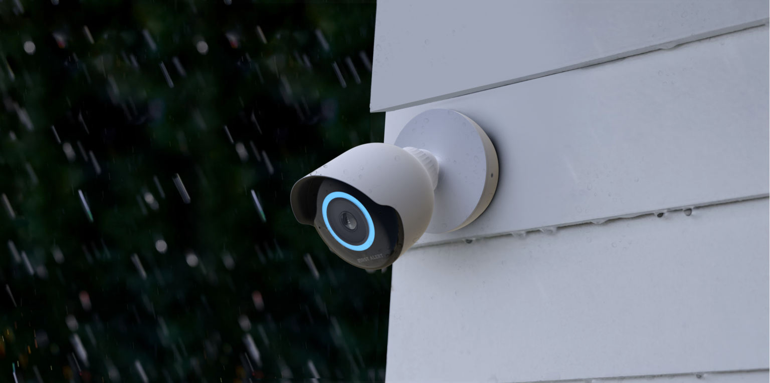 Resideo Introduces First Alert VX3 Outdoor Camera - TWICE
