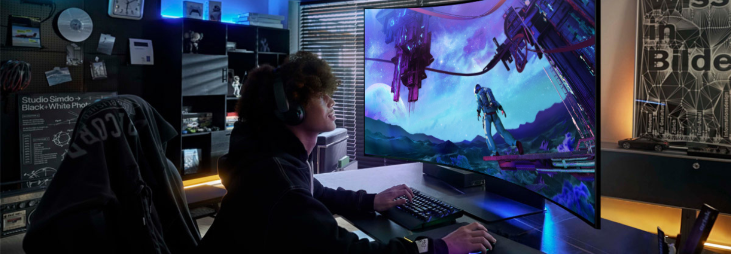 Samsung Ark 2nd Gen Monitor Now Available - TWICE