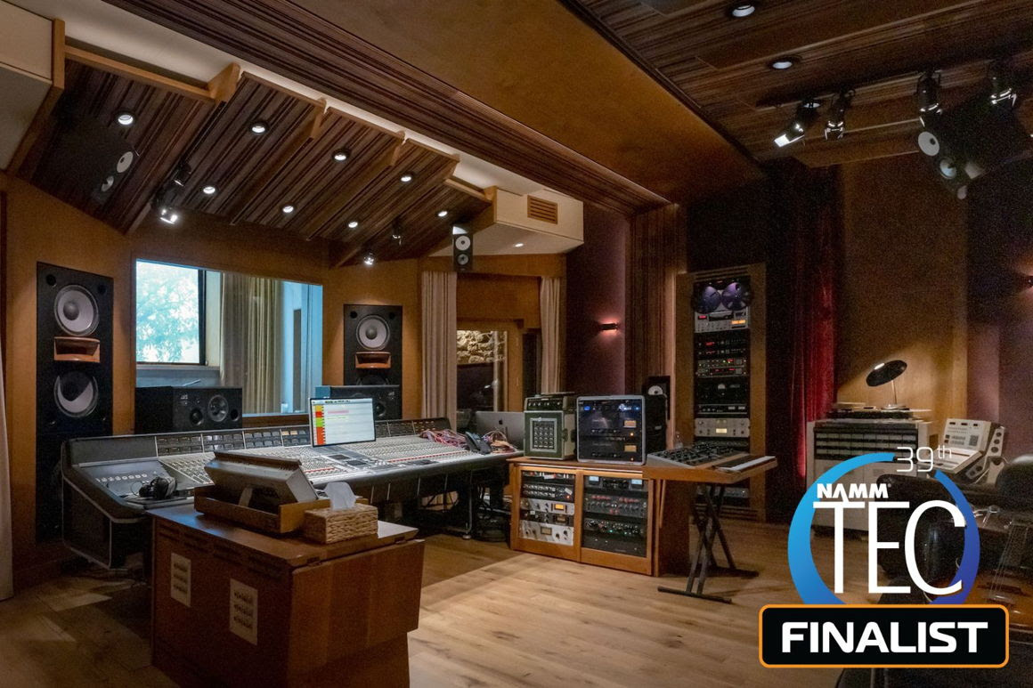 WSDG-Designed Recording Studio Rue Boyer Finalist for 2024 NAMM TEC ...