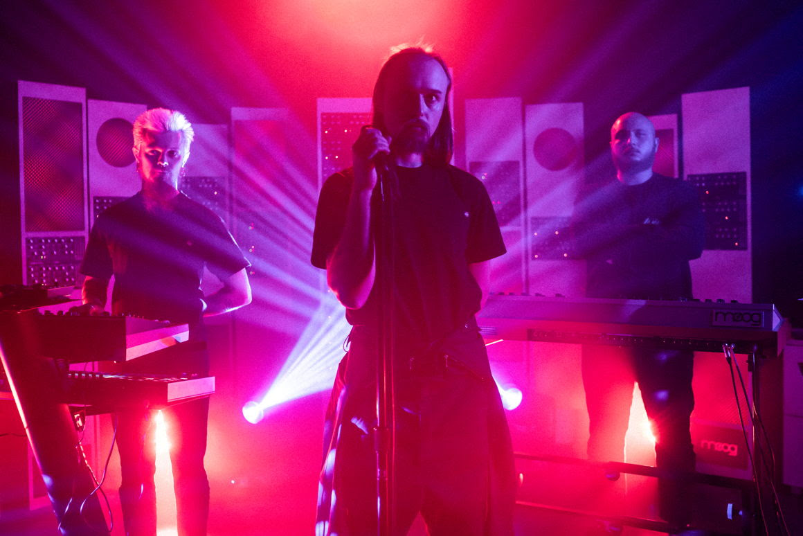 New Video: Molchat Doma Performs in the Moog Sound Lab with Moog One ...