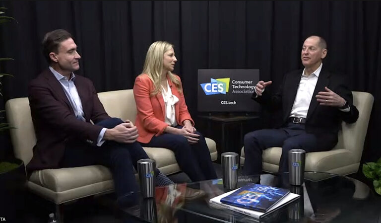 CES 2025: Meet Kinsey Fabrizio, President Of CTA - TWICE