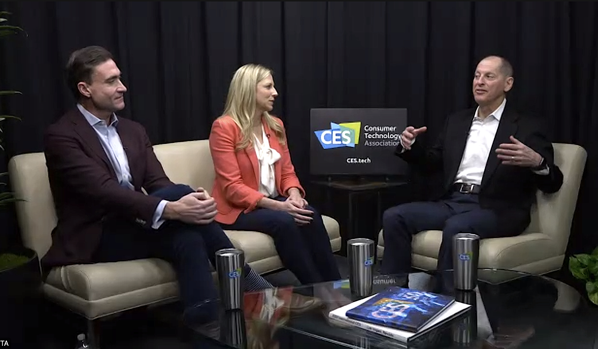 CES 2025: Meet Kinsey Fabrizio, President Of CTA - TWICE