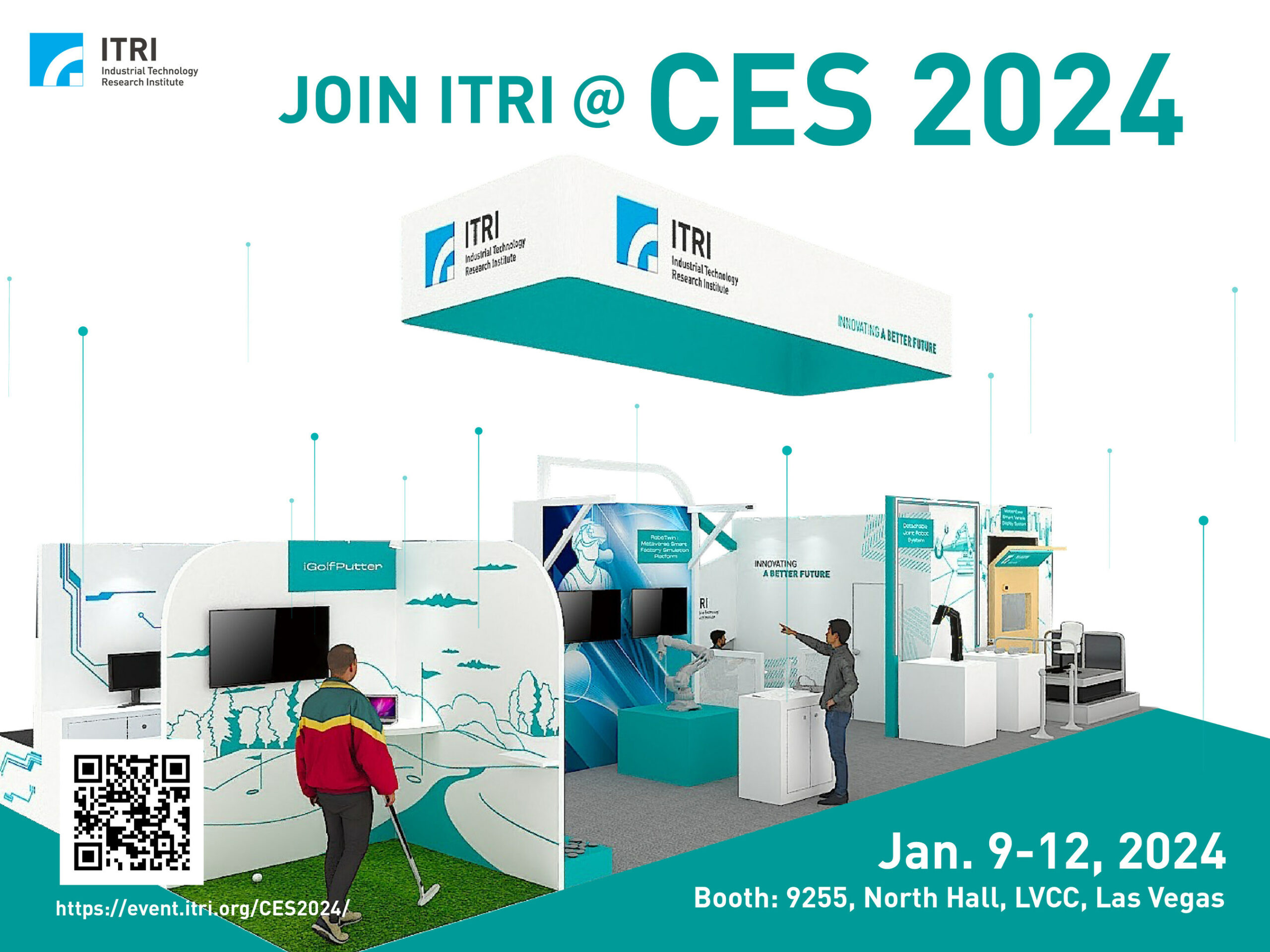 ITRI To Exhibit Innovations Across Industries At CES 2024 - TWICE