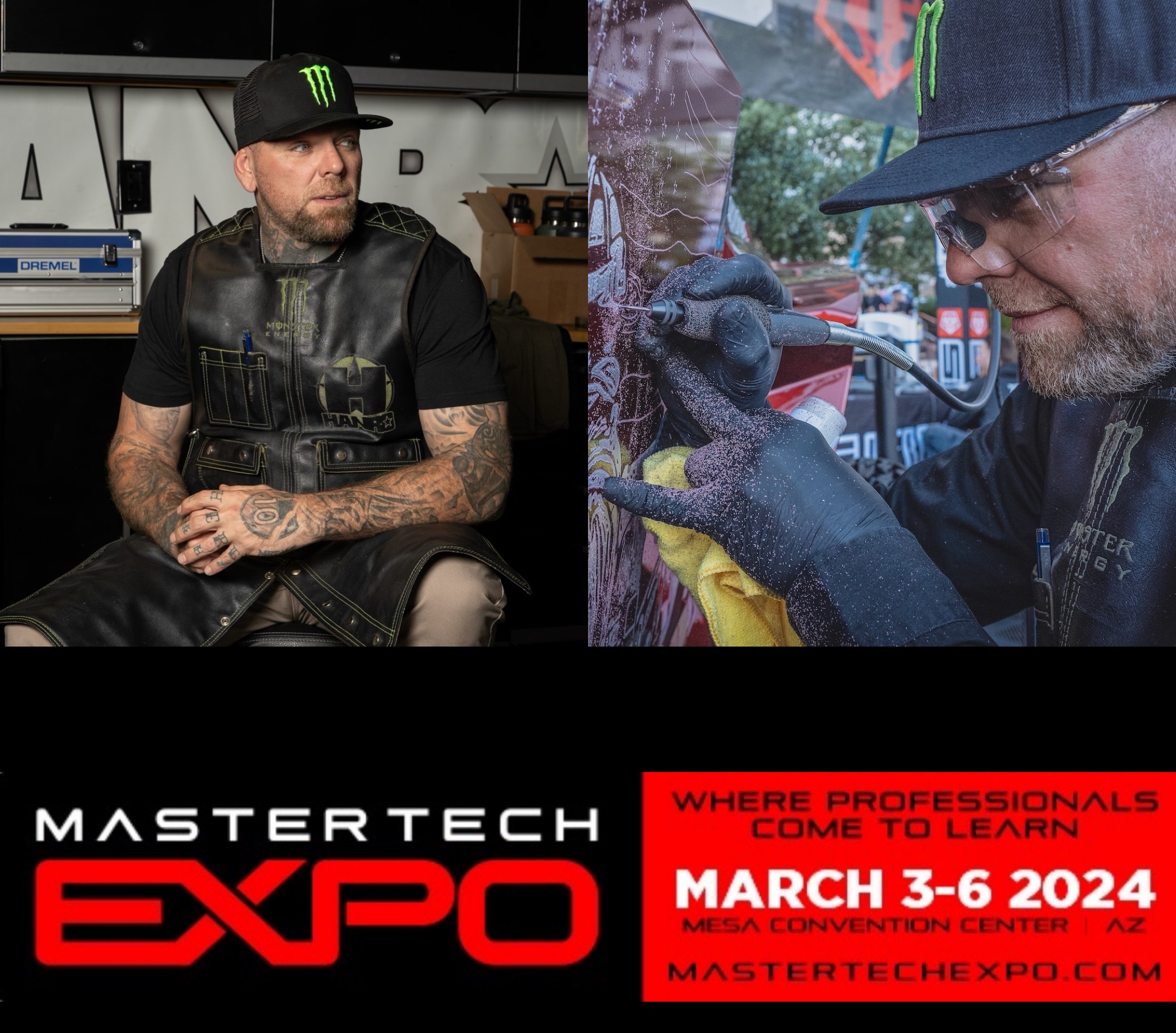 Renowned Engraver Hank Robinson Demos Artistry During 2024 MasterTech Expo - TWICE