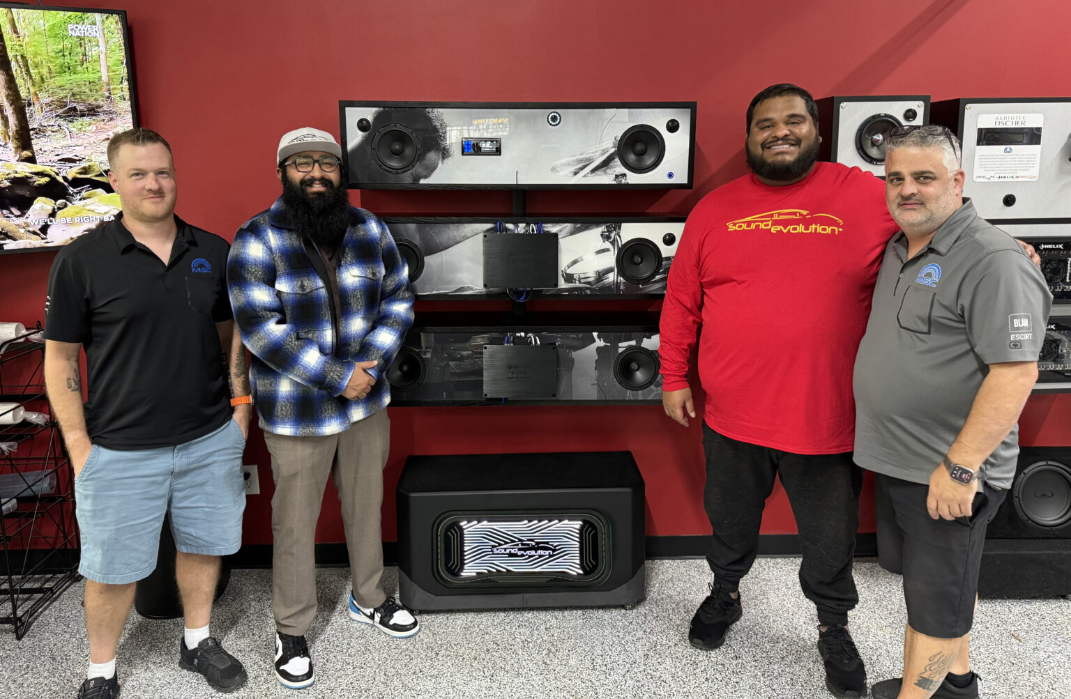 MSC Installs New Audiotec Fischer / Blam Product Displays for Dealers ...