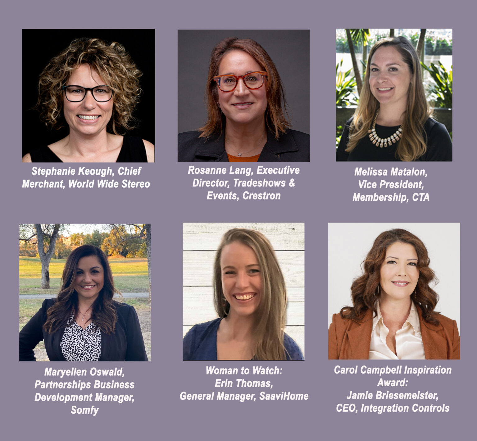 WiCT Announces 2024 Legacy Award Honorees - TWICE