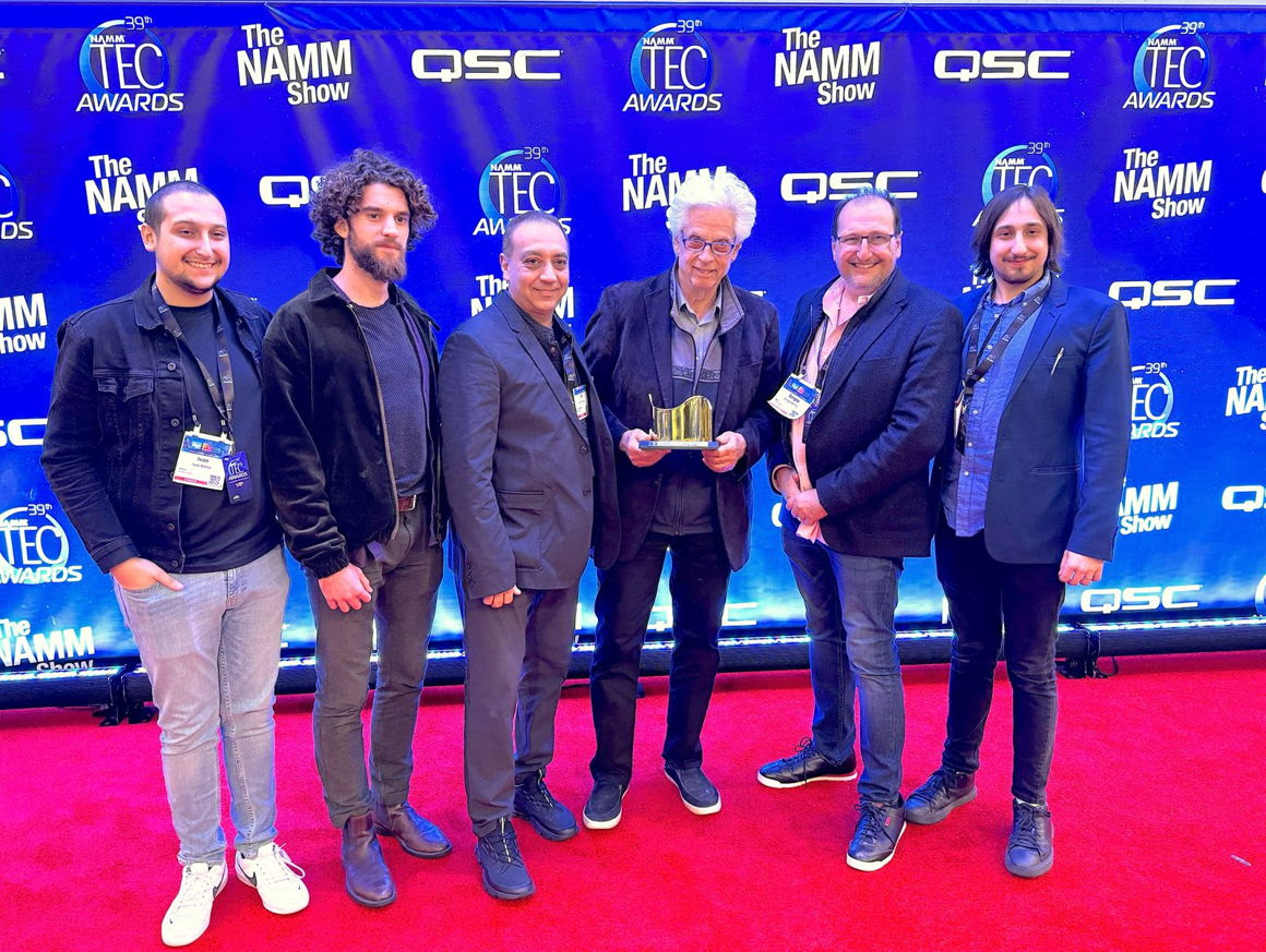 WSDG Secures TEC Award for Mix with the Masters’ Rue Boyer at 2024 NAMM Show - TWICE