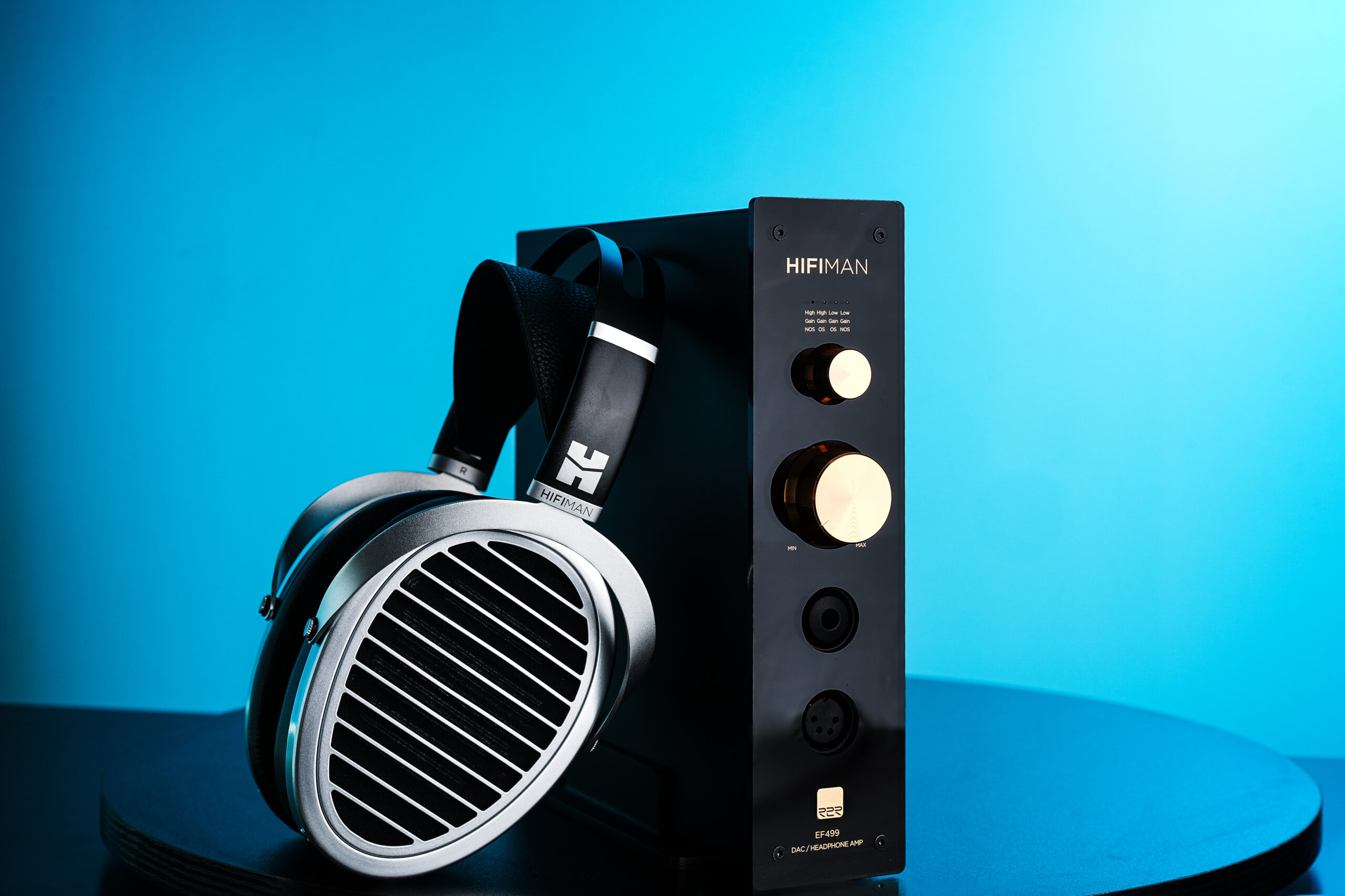 HIFIMAN Releases EF500 And EF499 Desktop DAC/ Amps - TWICE